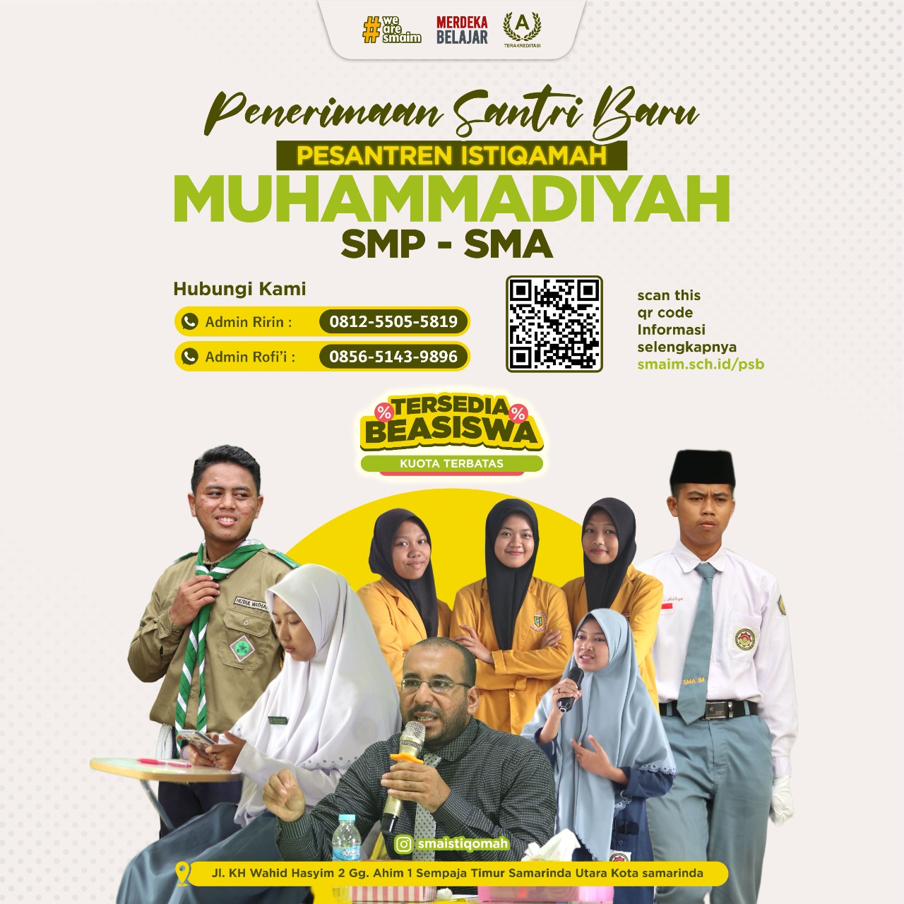 Belajar Profesionalisme dari Rufaidah Al Aslamiyah - SMAIM